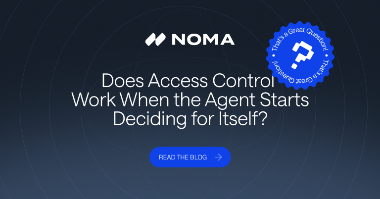 Does Access Control Work When the Agent Starts Deciding for Itself ...