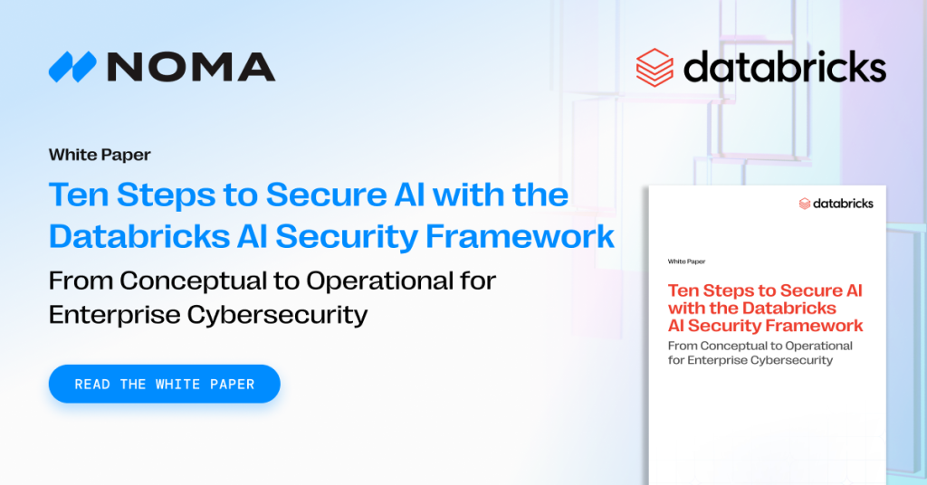 Databricks - Noma Security